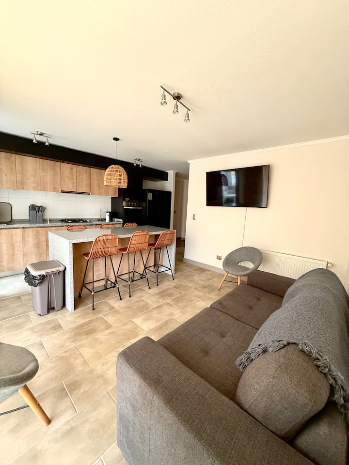 Apartamento En Algarrobo - Algarrobo