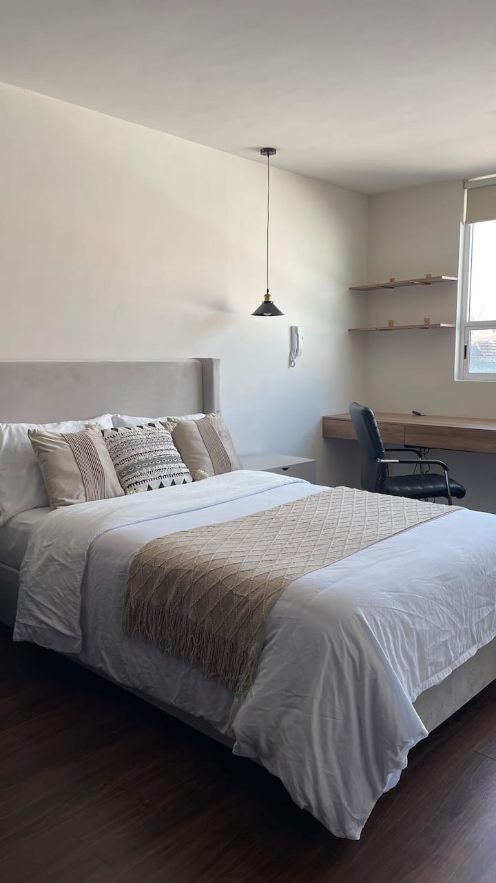 Depto Cozy 3 Recámaras, Cerca Cholua, Peri, Ange - Puebla