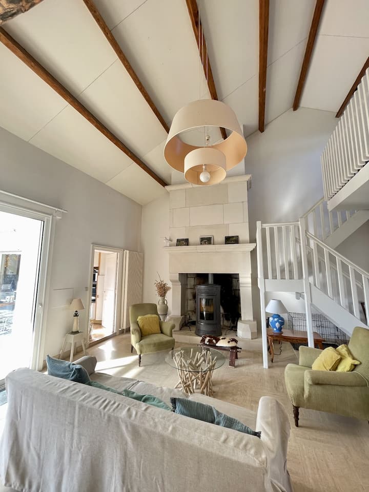 Maison De Famille, Proche Centre Et Plan D'eau - L'Aiguillon-sur-Mer