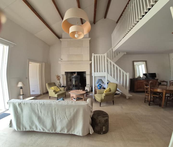 Maison De Famille, Proche Centre Et Plan D'eau - Saint-Michel-en-l'Herm