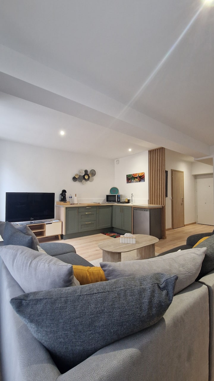 Appartement Moderne Au Centre De Dieppe - Dieppe