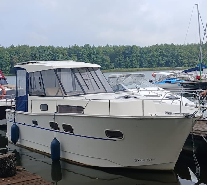 Czarter Jachtu Delphia - Wynajmij Bez Patentu - Mikołajki