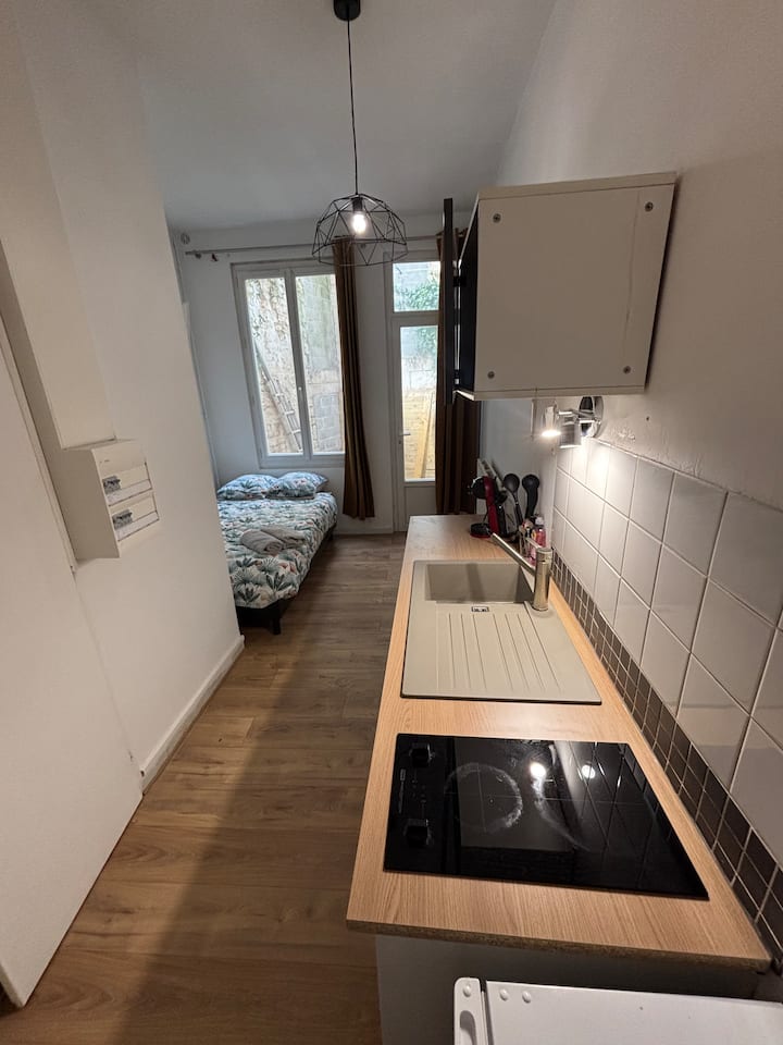 Studio Calme Centre Ville - Niort