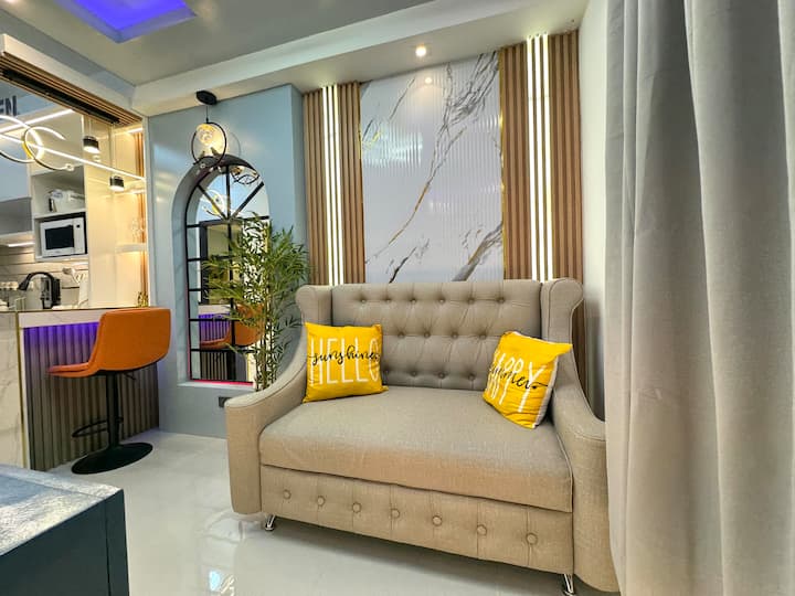 High Rise & Cozy Family Suite - Solaria Mi Casa - Bacolod