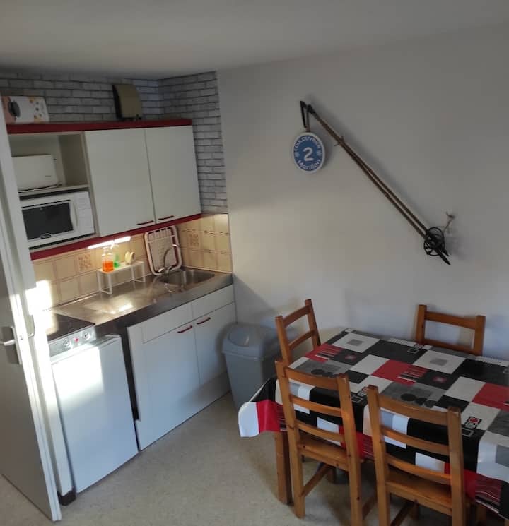 Studio 4 Personnes - Morillon