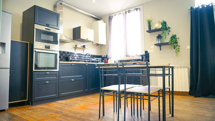 Loft Cosy Avec Terrasse Au Cœur D’annonay - Annonay