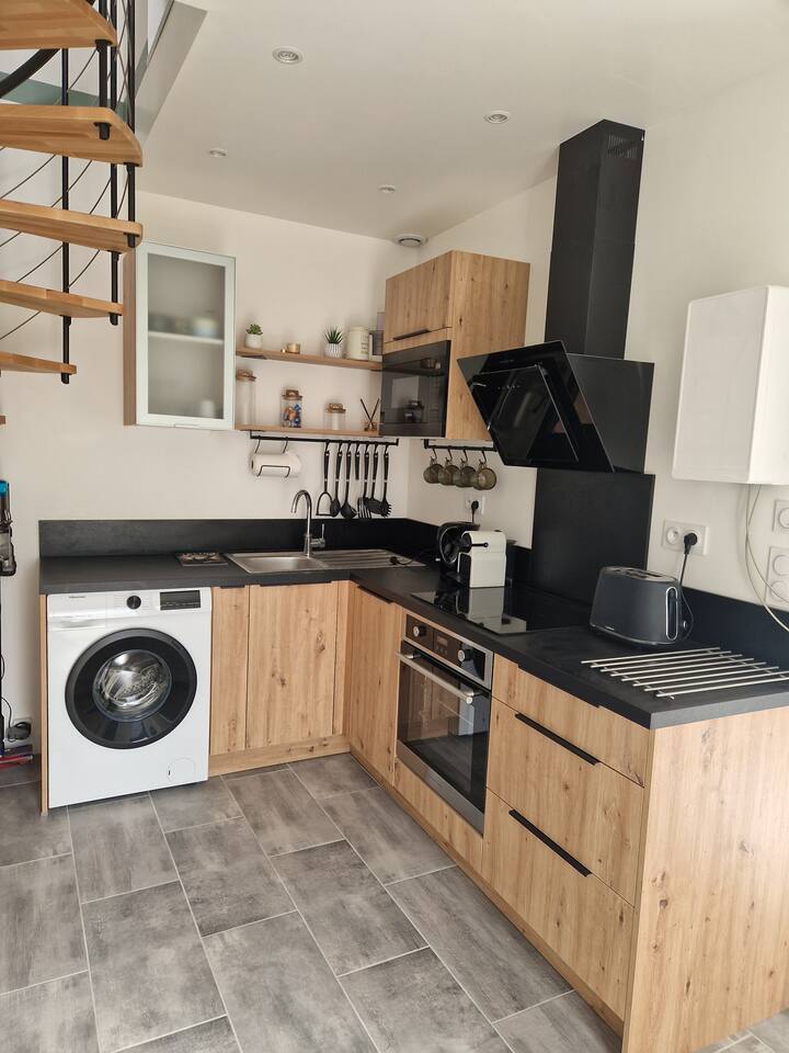 Appartement Duplex Au Cœur Du Centre-ville - Pont-Audemer