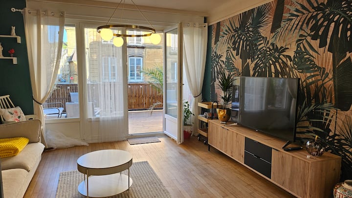 Appartement Tout Confort Hyper Centre - Sedan