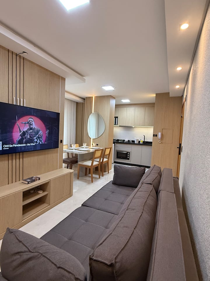 Apartamento Em Penha
Lunata, Praia Do Quilombo. - Penha