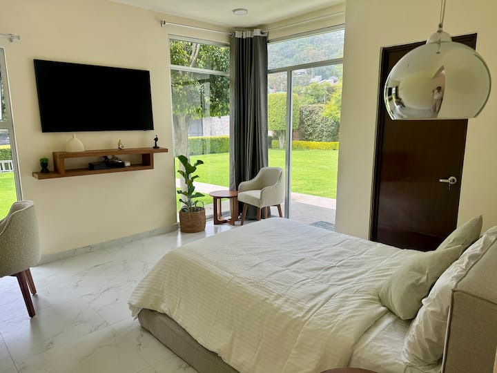 Casita En El Jardín. Al Lado De Cu - Ciudad de México