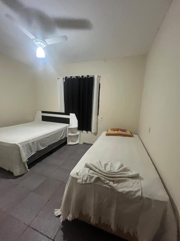 Casa Aconchegante Com 2 Quartos E 3 Camas - Presidente Prudente