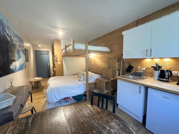 Nouveau, Appartement Le Refuge De L’aiguille - Les Houches
