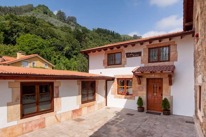 Acogedor Chalet Con Vistas Y Chimenea - Puente Viesgo