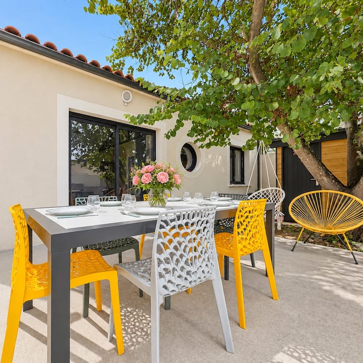 Maison T4 Jardin & Parking Brétignolles - Bretignolles-sur-Mer