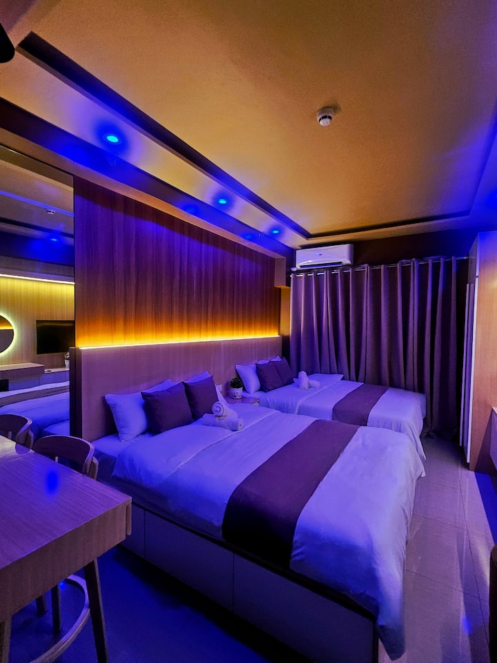 Cozy Escape Shore 2-tower 3 |Moa|pasay|2 Beds - Pasay