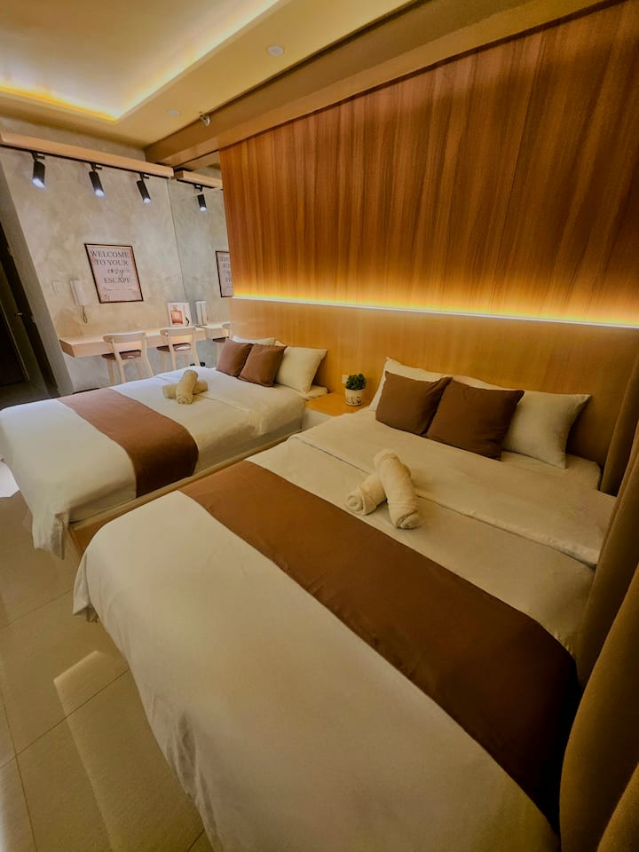 Cozy Escape Shore 2-tower 3 |Moa|pasay|2 Beds - Pasay