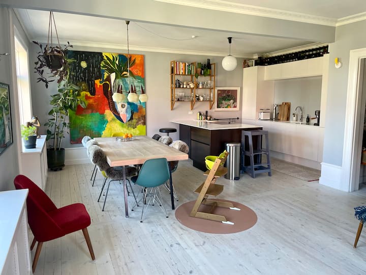 Lys Lejlighed Med Smuk Udsigt - Copenhaguen