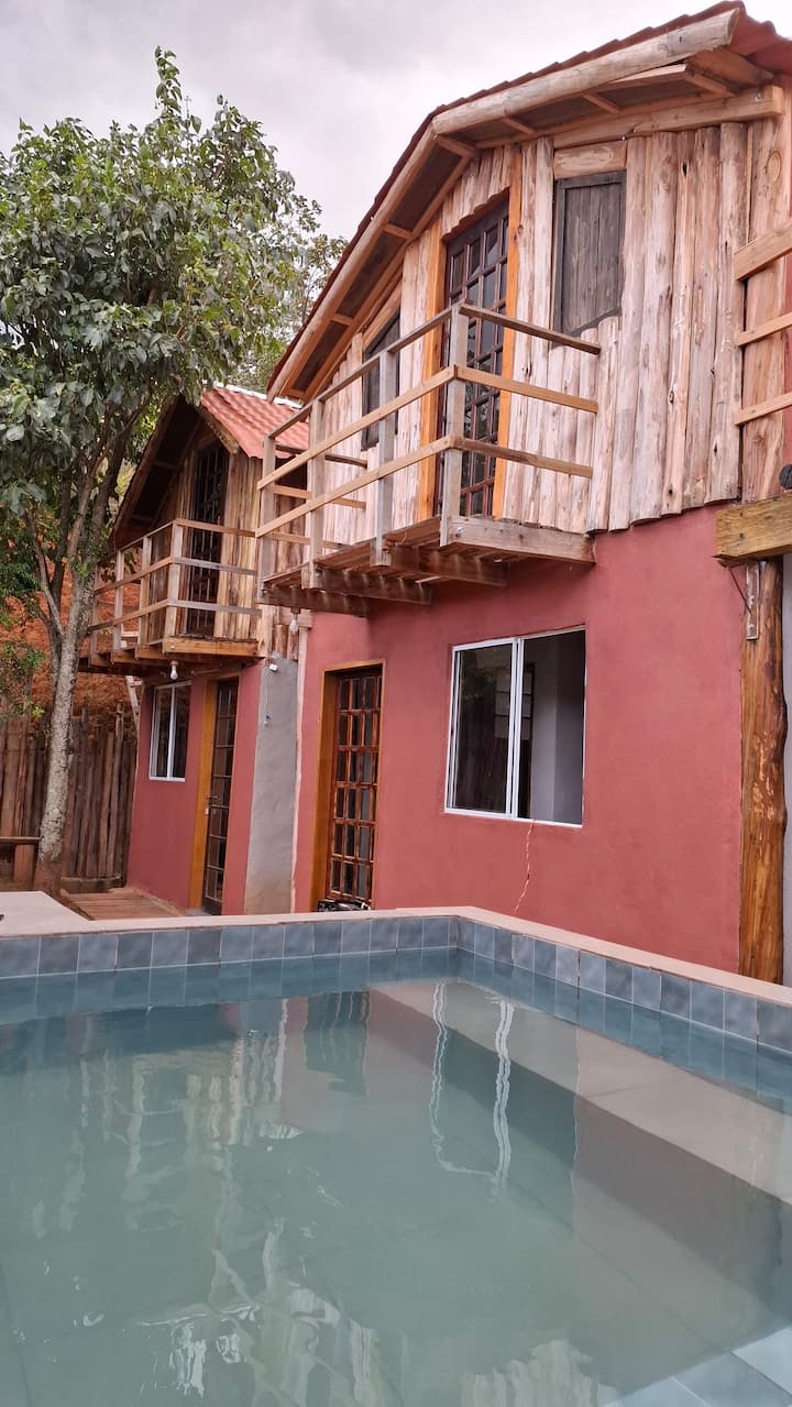 Chalé Amanhecer - Brisa Da Manhã - Cruzeiro