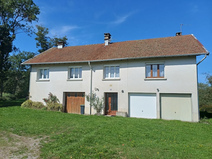 Maison Familiale - Nature Et Paisibilité - Remiremont