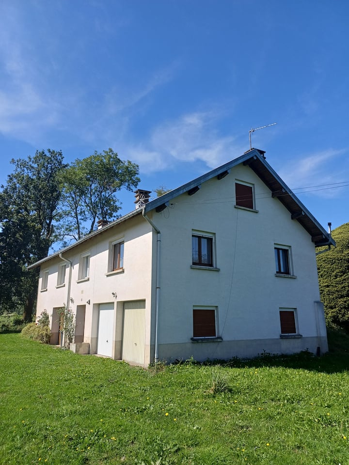 Maison Familiale - Nature Et Paisibilité - Remiremont