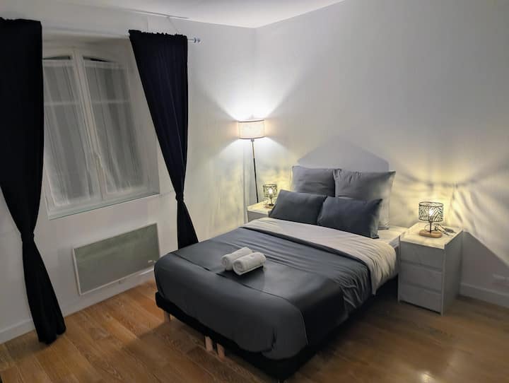 Appartement Parc Monceau - Paris