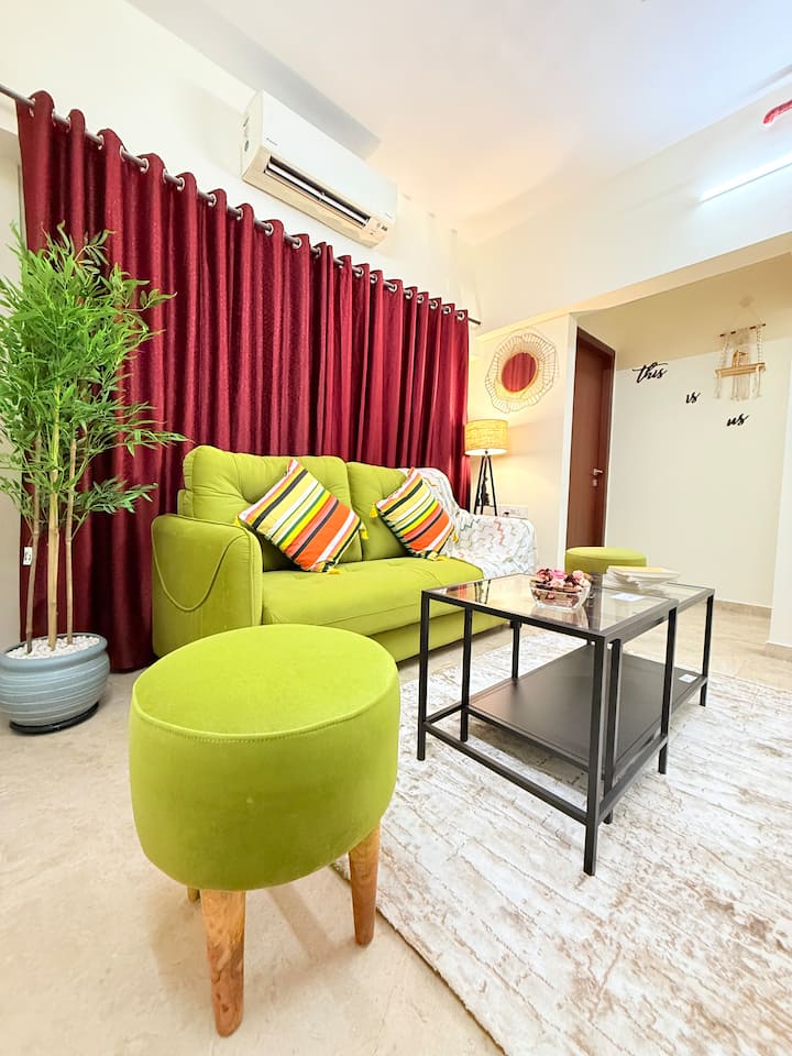 2 Bhk Signature Suite Near Nesco - Mumbai