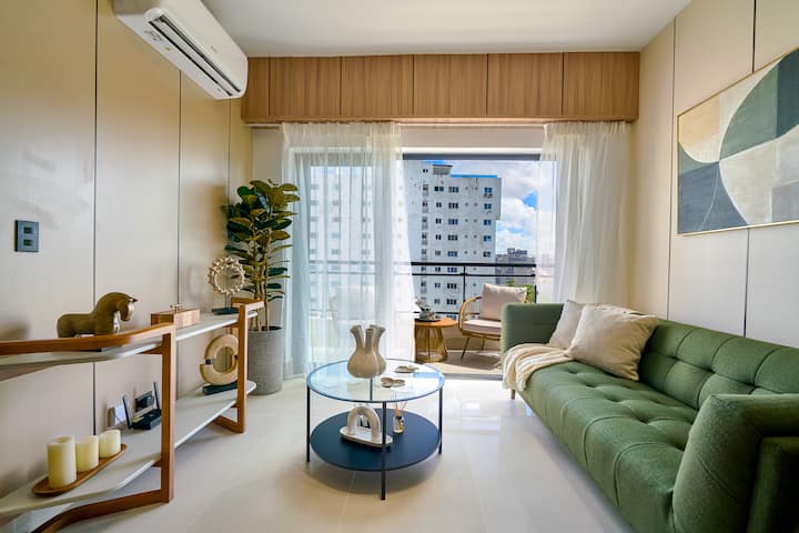 Luxury Apt| City Views |Pool| Gym|jacuzzi|cine - Santo Domingo