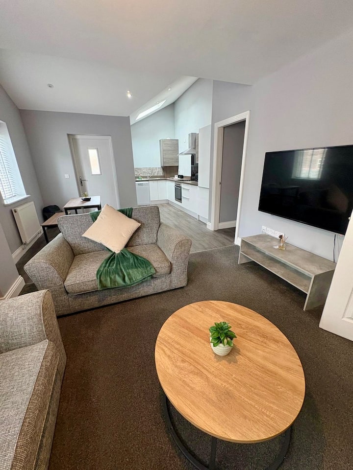 Modern 2-bed In South Shields - South Shields