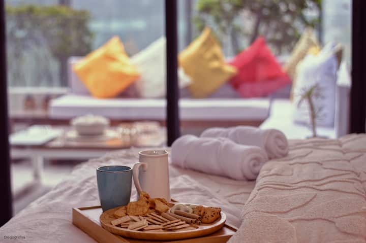 | Providencia | 2br Suite & Terrace - Providencia, Chile