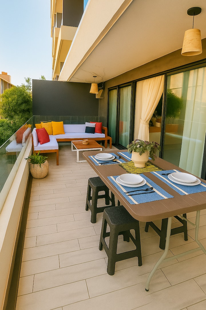 Terraza Amplia | Ubicación Premium | Estac. Gratis - Santiago