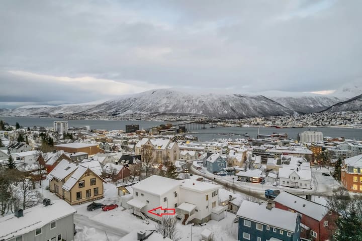 Hb Holidayhomes - The Cozy Place - Tromsø