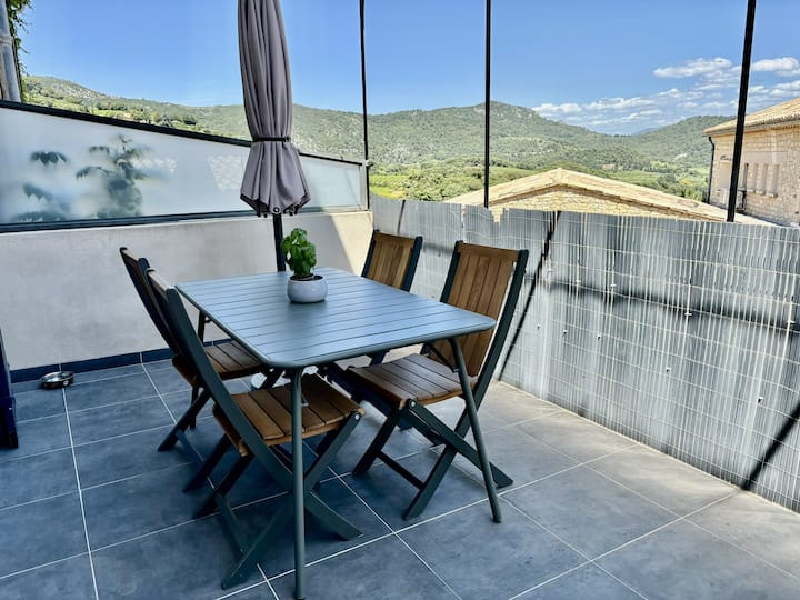 La Rose Des Vents, Maison Douillette En Provence. - Vaison-la-Romaine