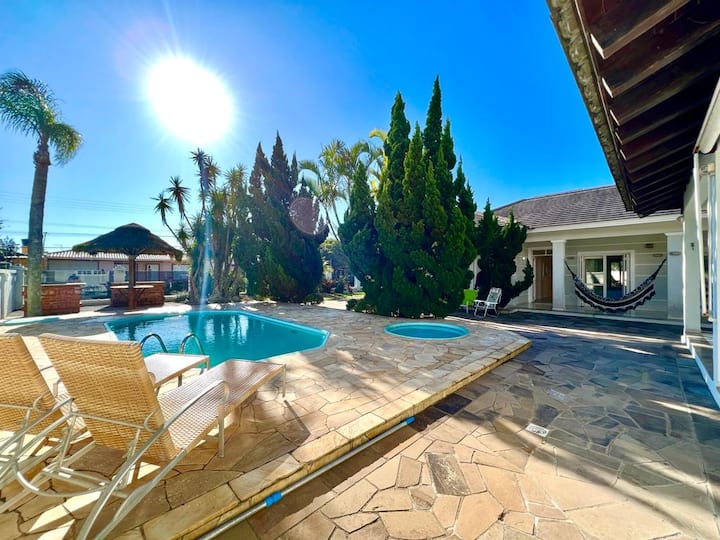 Casa De Praia Para Temporada Ampla Com Piscina - Brazil