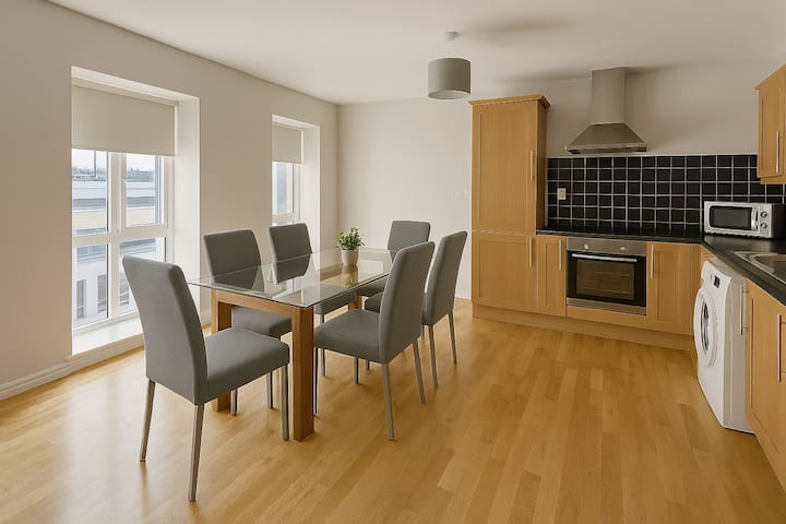 City-centre Apartment 2 Bed,2 Bath Prime Location - Cork