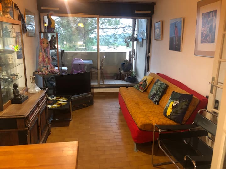 T2 Lumineux Avec Terrasse - Clapiers