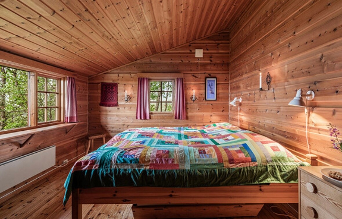 Simple cabin with lovely views - Cabins for Rent in Hol, Buskerud ...