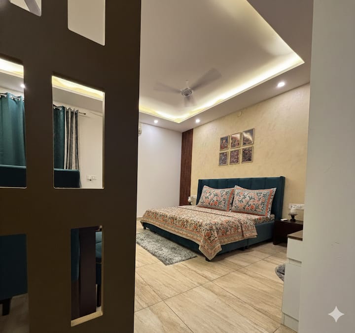 Gharonda – Your Cozy Nest | Self Check-in - Zirakpur