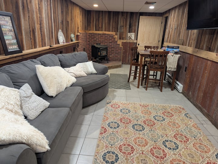 Outdoor Adventure Home Basement - North Dakota
