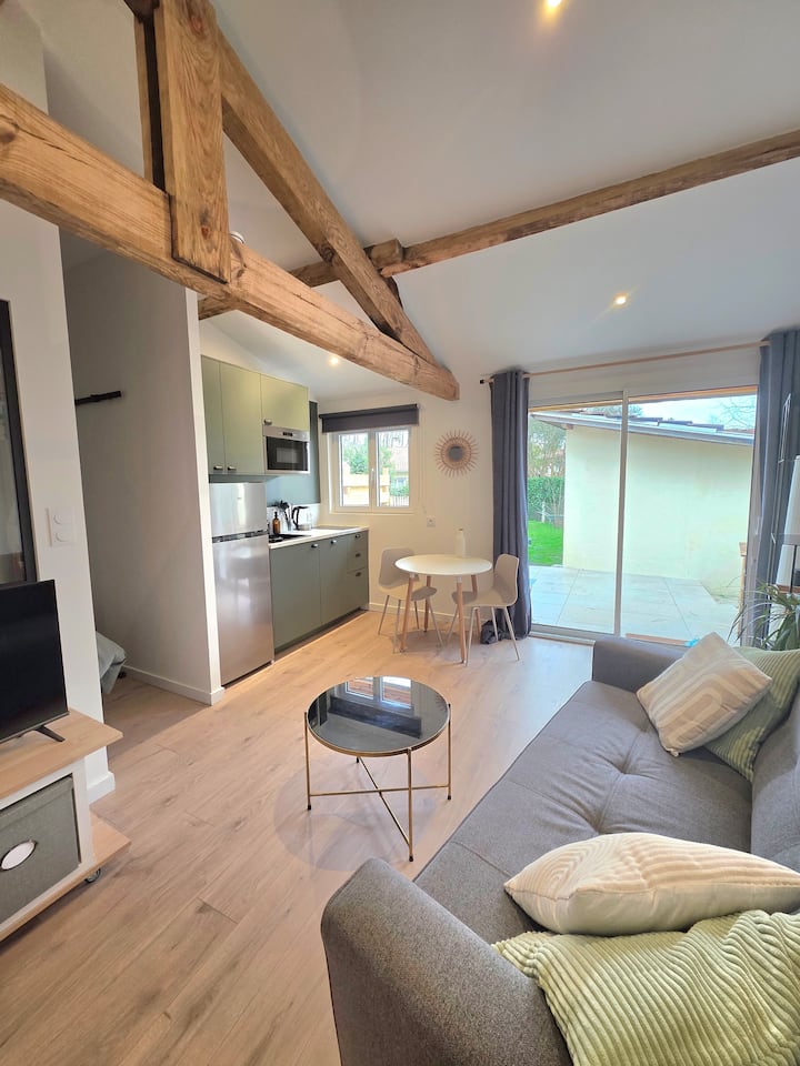 Logement Neuf éQuipé, Terrasse Au Calme, Barbecue - Mimizan