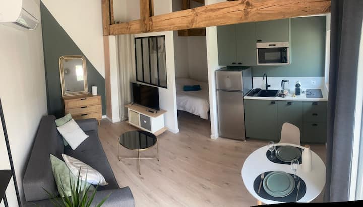 Logement Neuf Indépendant, Tout éQuipé, Terrasse - Mimizan