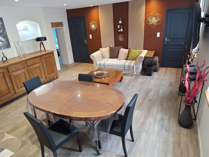 Appartement Dans L'allier à 20mn Du Pal - Lapalisse