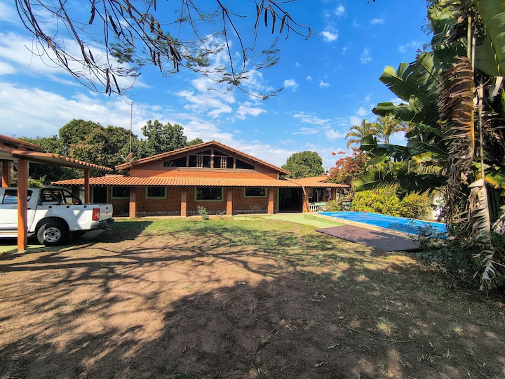 Chacara Com Piscina Em  São Pedro - São Pedro