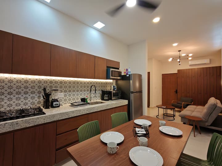 Casa Kina En La Ciudad Con Piscina - Yucatán