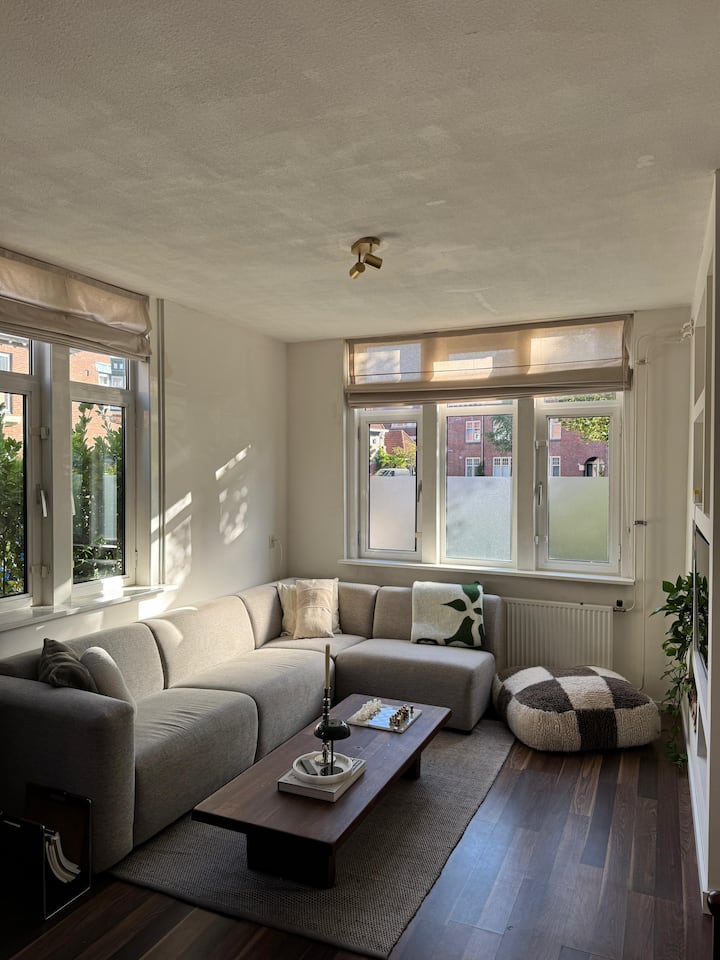 Bright And Spacious Ground Floor App. With Garden - Amsterdam