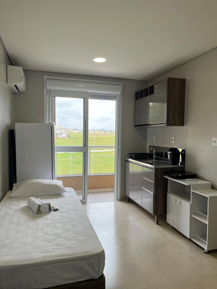 Loft Individual C/ Sacada Em Camobi Próximo A Ufsm - Santa Maria, Brazil