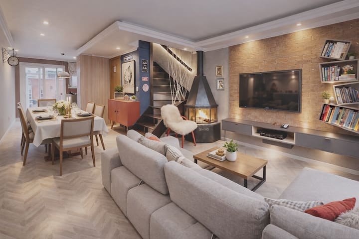 Charmosa Casa Ao Lado Da Catedral De Pedra - Canela