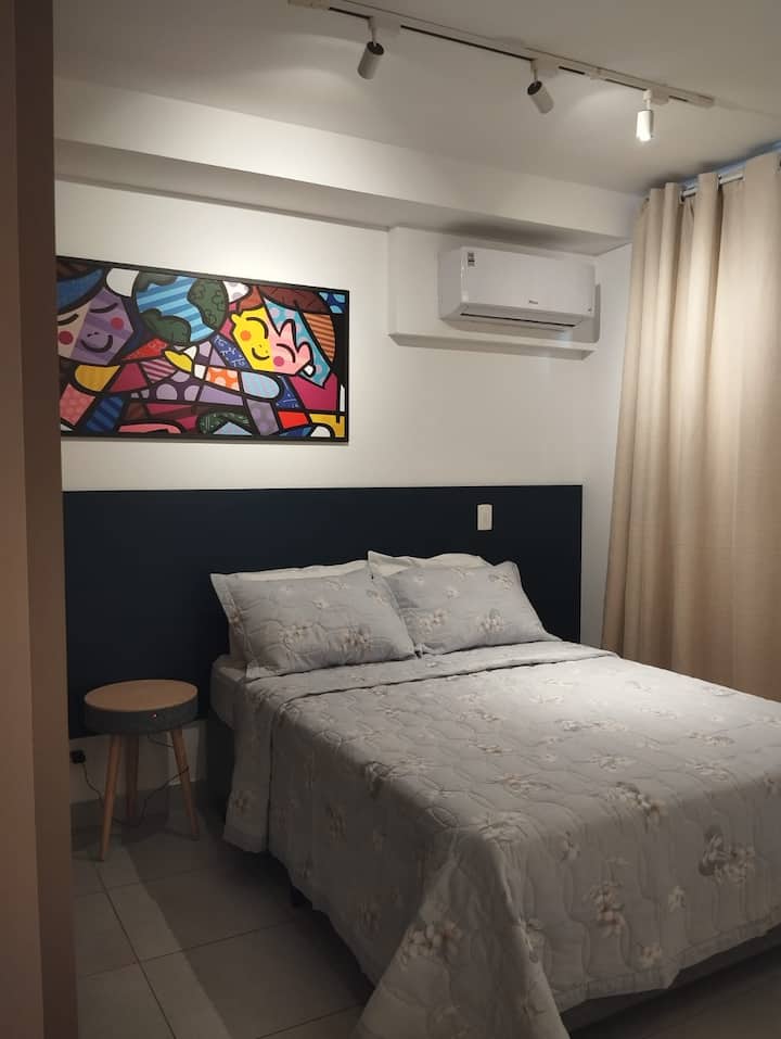 Apartamento | Bairro Liberdade | Ar Condicionado - Brasil