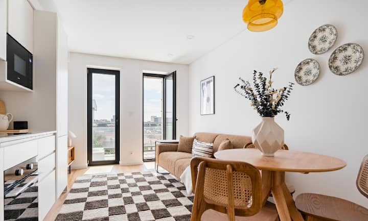 Póvoa Terrace | A Curated Escape W/large Balcony - Porto