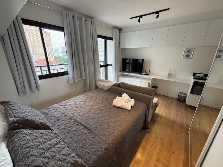 Apartamento | Bairro Liberdade | Ar Condicionado - Brasil