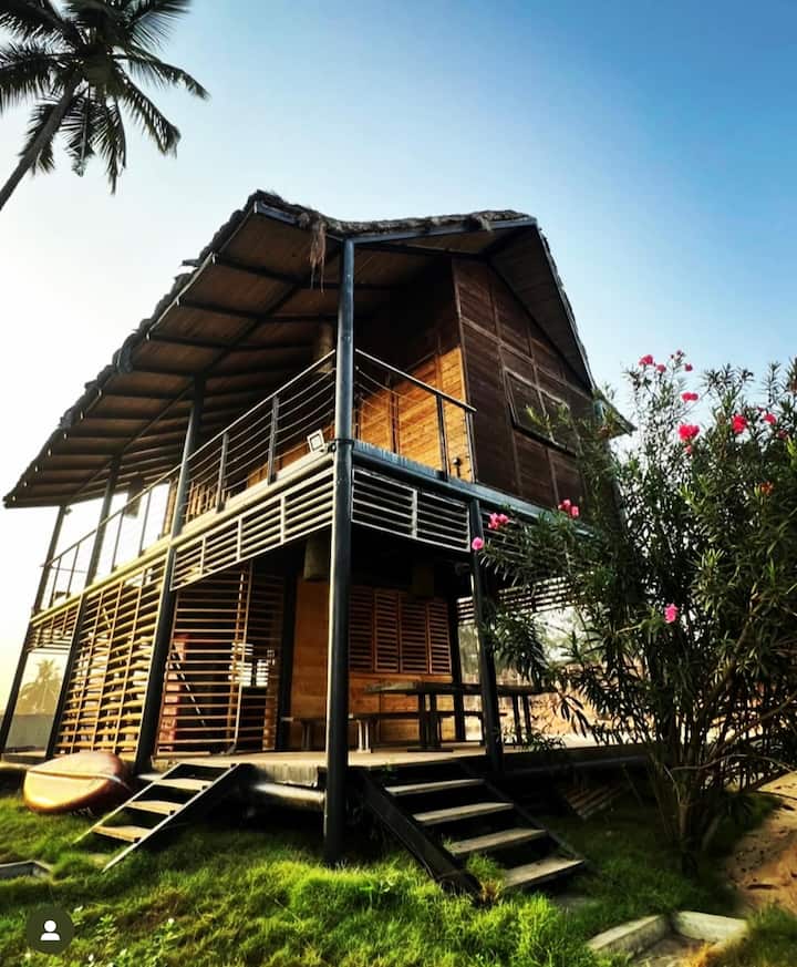 Chalet De Charme Entre Océan Et Lagune - Côte d'Ivoire